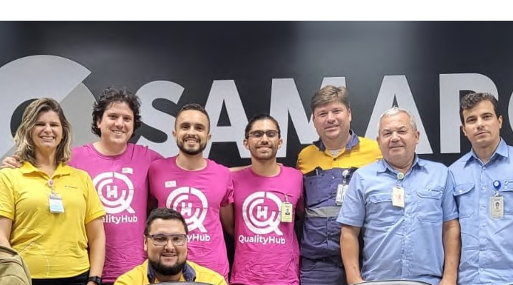 QualityHub - Industrial Quality Platform